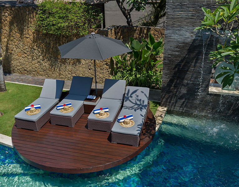 Villa Asta - Seminyak 7 bedroom beach villa, Bali