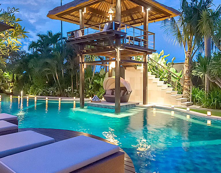 Location | Villa Asta - Seminyak 5 bedroom beach villa, Bali